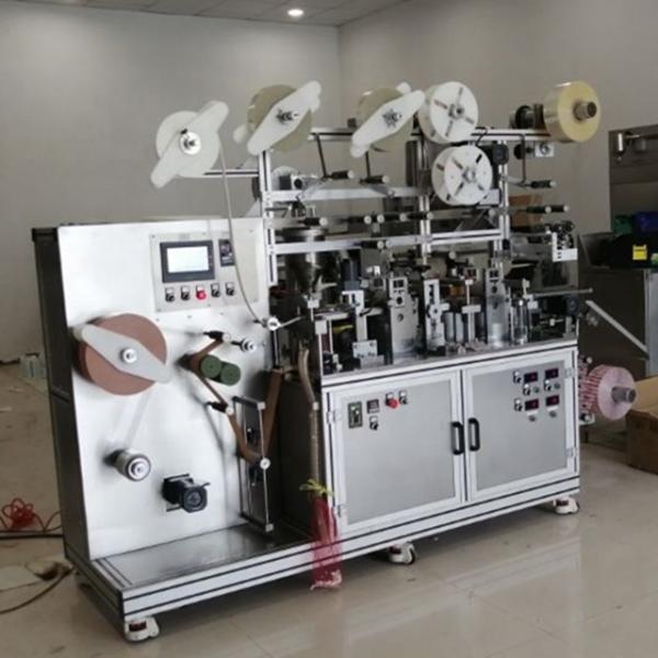 Quality Fully Automatic Salicylic Acid and Phenol Plasters for Corn Removal in Case Packaging for sale