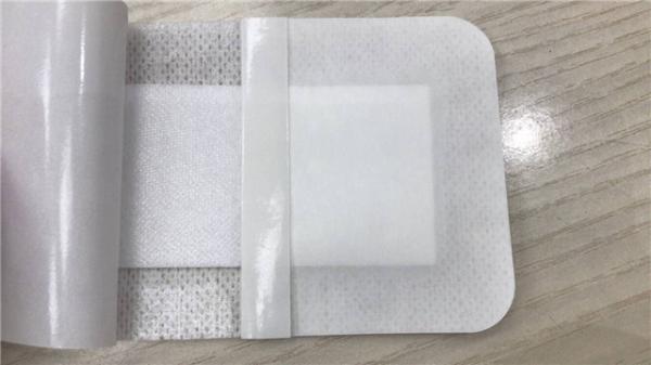 Quality PLC Control KR-QZD-II Medical Adhesive Wound Dressing Machine for PU Wound for sale