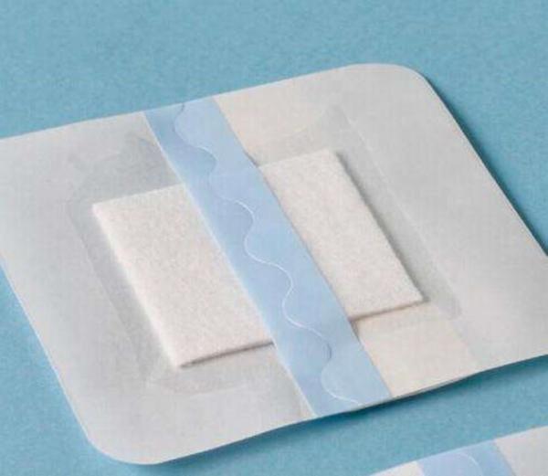 Quality KR-QZD-II Steril Wound Patch Packaging Machine for PU Non Woven Fabric Dressings for sale