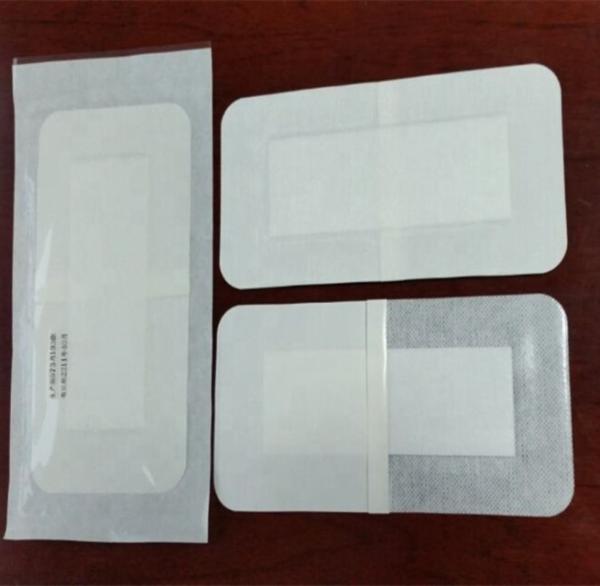 Quality KR-QZD-II Steril Wound Patch Packaging Machine for PU Non Woven Fabric Dressings for sale