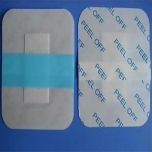 Quality 1000 kg Rotary Cutter Type KR-QFT-A Steril Wound Patch Packing Machine for Wound for sale