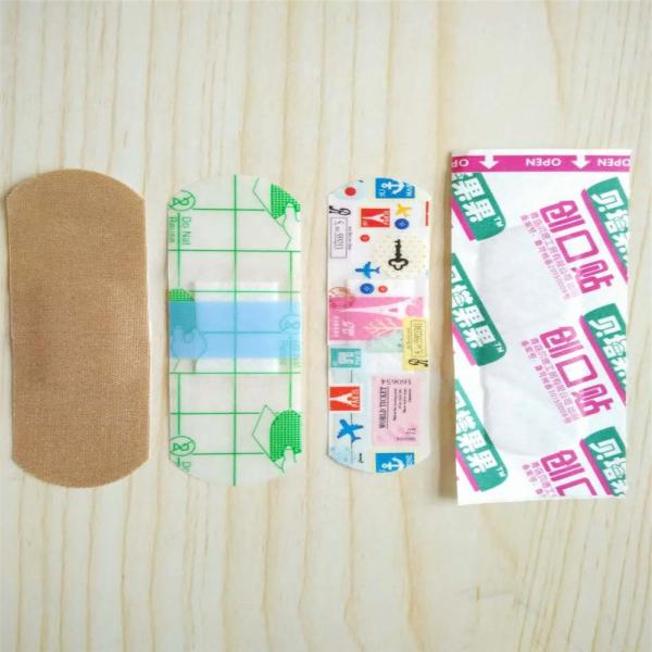 Quality KC-2000-B PE Waterproof Adhesive Bandage Making and Packing Machine Fully for sale
