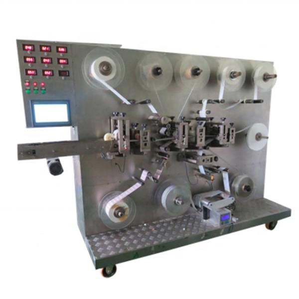 Quality High Speed KC-2000-B Band Aid Making Machine 25mm For Manufacturing Plant for sale