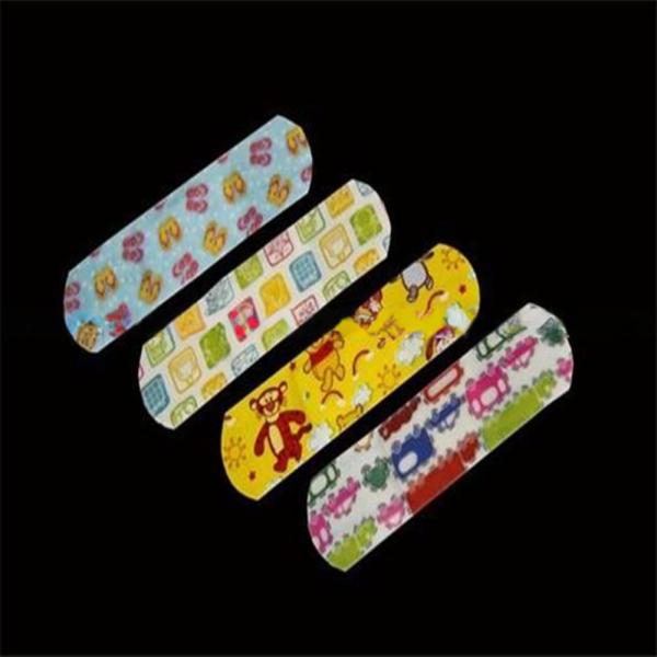Quality KC-360N-D Adhesive Bandage Strip Wound Plaster Packaging Machine For Emergency for sale