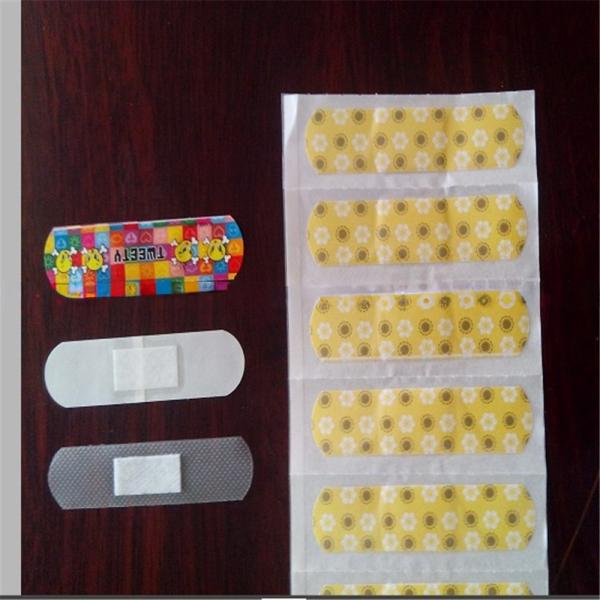 Quality KC-360N-D Adhesive Bandage Strip Wound Plaster Packaging Machine For Emergency for sale