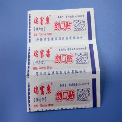Cina 220V 380V motore elettrico tipo KC-360N-D macchina adesiva per gesso per gessi medici in vendita