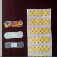 China First Aid Pad Wooden Packaging Fully Automatic KC-360N-D Wound Plaster Making Machine for sale