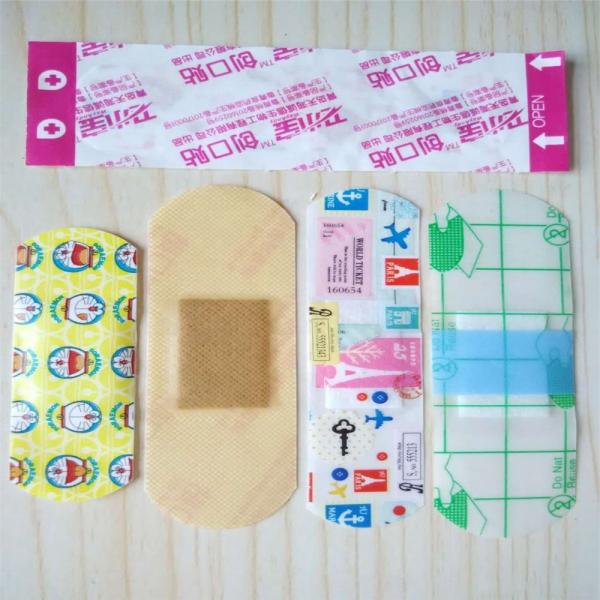 Quality Band Aid Plaster Making And Packing Machine Medical KC-360N-B for sale