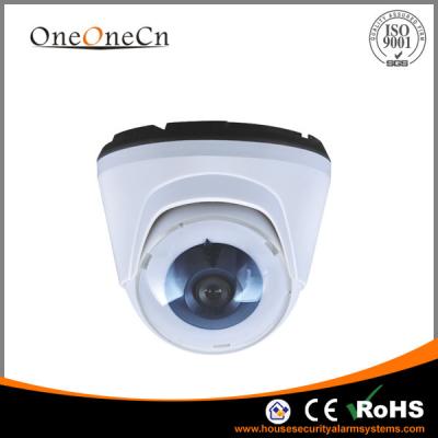 Cina Definizione della macchina fotografica analogica del CCTV della cupola del corpo di Metel alta con visione notturna per dell'interno in vendita