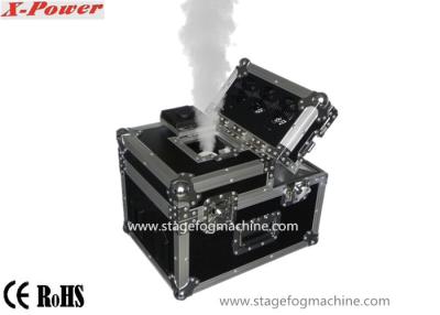 中国 低い Hazer の霧機械さまざまな屋内場所およびパブ X-013 のための飛行場合との 500 ワット 販売のため