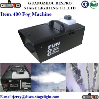 Cina macchina portatile della nebbia della fase 400W 6 metri di distanza per il concerto in vendita
