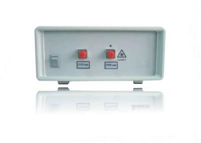 China Light Source Fiber Optic Test Equipment Operating Wavelength 1310 / 1550 Benchtop for sale