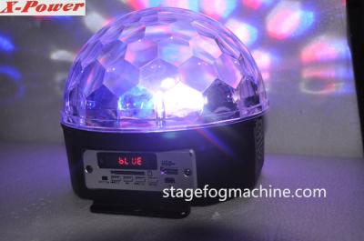 China RGBW  LED Dream Ball Light  With Bluetoooth  Speaker  Remote  Digital Display   VS-26BT for sale