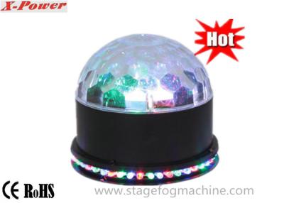 China Sun Plus Magic Ball DJ Led Disco Lights 48pcs* 5mm RGB Plus 3*1W  LED  VS-66 for sale