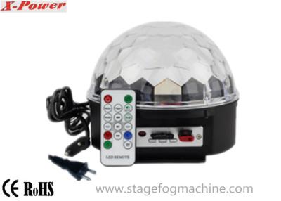 China Colorful  High Brightness LED Disco  Ball , Disco Party Lights With MP3 Remote VS-26MP3 for sale