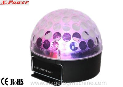 China RGB / RGBWA  Disco Lights For Party , Led Crystal Magic Ball Light VS-26+ for sale