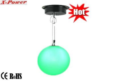 China 6 * 3 W RGB Disco Led  Ball With Control Of DMX Console VS-76 for sale