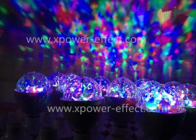China Mini 4 * 1 W  RGBY Disco Lights For Home , Dj Disco Lights Ktv Light VS-65C for sale