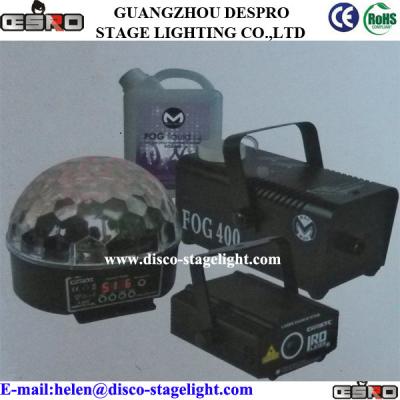 China Party Magic Ball / Mini Laser Light / Small Fog Machine / Fog Liquid Group for sale