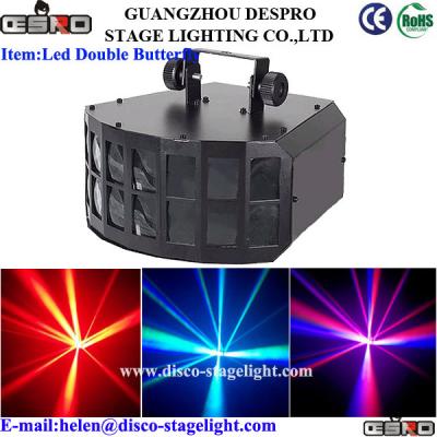 China KTV DMX512 Stage Light Strobe Tri Color LED LED Effect Light 2*10W for sale