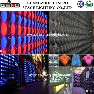 China Bubble Panel LED Disco Lights IP65 Outdoor Concert Sound Activated Lights for sale