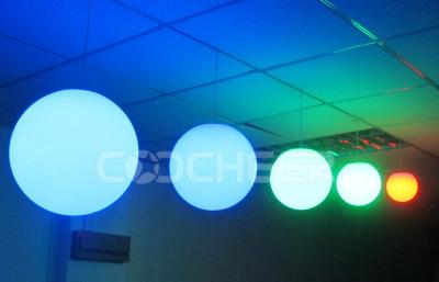 China Disco Club Led Ball Decorative Rechargeable Led Hanging Light for sale