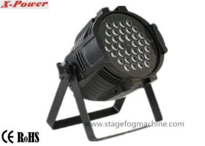 China 36 Pcs 1W / 3W RGB Led Par Can Lights  PL-3 Automatic High Brightness Long Life for sale