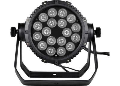 China Waterproof 18 * 15W 5-in-1 LED Par Can Lights Small Professional Stage Lighting for sale