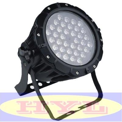 China 36x3W RGB Outdoor LED Par Can Light for sale