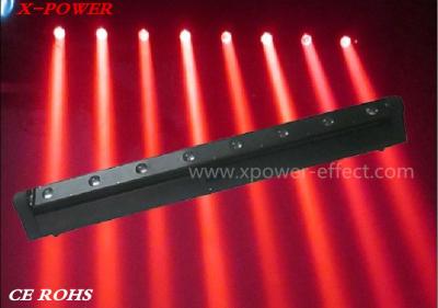 Cina 8 effetto PL-58 del fascio di Dmx 512 delle luci del carrello principale Rgbw delle teste in vendita