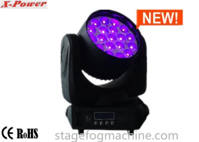 Cina Il carrello DJ dello zoom accende 19 Pcs*12w 4 in 1 alta luminosità Osram il LED PL-65 di RGBW in vendita