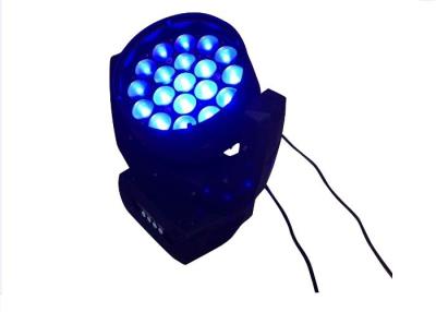 Cina La fase più tenue di Rgbw ha condotto la luce 19 la X 10W Osram RGBW del carrello del fascio con l'esposizione dell'affissione a cristalli liquidi in vendita