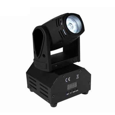 Cina le luci 13 del carrello del lavaggio di 10Wat LED del DJ commovente della luce/discoteca incanalano DMX 512 in vendita