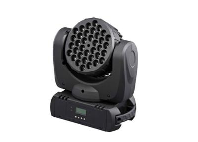 Cina 36 X 3W RGBW hanno condotto l'illuminazione professionale della fase di controllo delle luci DMX 512 del carrello in vendita