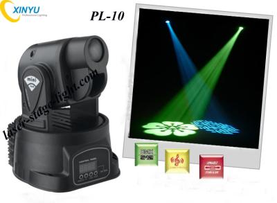 Cina Il mini carrello del LED si accende con DMX512, suono attiva, controllo automatico in vendita