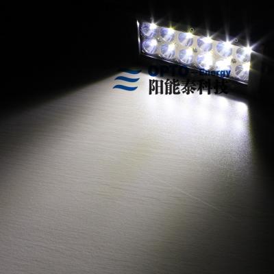 Cina luce gialla e bianca delle barre luminose del Cree LED di 36W Epistar doppia di colore 36Auto LED Antivari in vendita