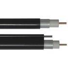 China USA Market 75 ohm Coaxial Cable QR540 with messenger,Trunk CATV Cable RG540 Messenger for sale