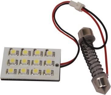 China dome light of car or auto led dome light PCB 12SMD 3528 for sale