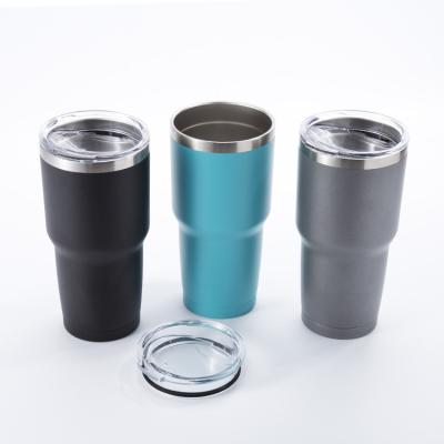 China SS Vacuüm Dubbele het Bierkola 20oz 30oz van Cups For Coffee van de Muurtuimelschakelaar Te koop