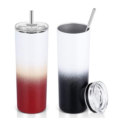 Cina Il vuoto di acciaio inossidabile della sublimazione ha isolato la chiavetta Cups 20oz 600ml del caffè in vendita