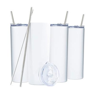 China Magere Tuimelschakelaar Stainless Steel Cups 20oz met Deksel Straw Personalized Design Te koop