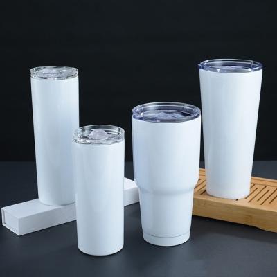 China Magere Tuimelschakelaar Stainless Steel Cups 20oz met Deksel Straw Personalized Design Te koop