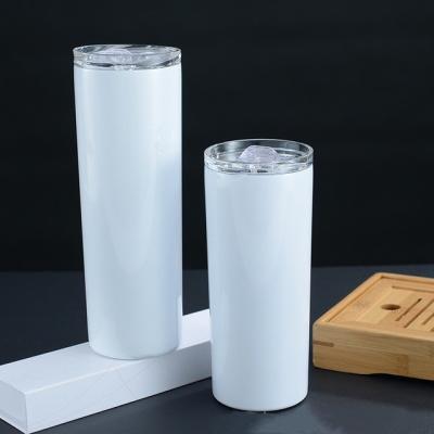 China Magere Tuimelschakelaar Stainless Steel Cups 20oz met Deksel Straw Personalized Design Te koop