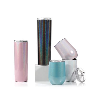 Cina Chiavetta scarna 20oz 30oz Drinkware di sublimazione diritta delle tazze di acciaio inossidabile in vendita