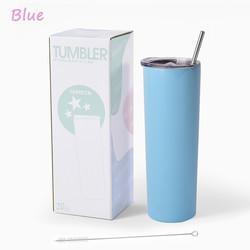 Cina Chiavetta scarna 20oz 30oz Drinkware di sublimazione diritta delle tazze di acciaio inossidabile in vendita
