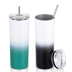 Cina Chiavetta scarna 20oz 30oz Drinkware di sublimazione diritta delle tazze di acciaio inossidabile in vendita
