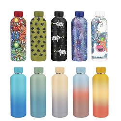Cina La palestra ha isolato le bottiglie beventi dell'acqua termale di sport con colore dipinto in vendita