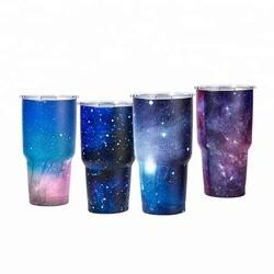 Cina Chiavetta isolata personale Mug 20 Oz 30 Oz del vino di acciaio inossidabile in vendita
