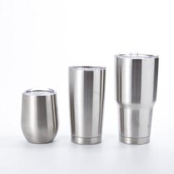 Cina Chiavetta isolata personale Mug 20 Oz 30 Oz del vino di acciaio inossidabile in vendita