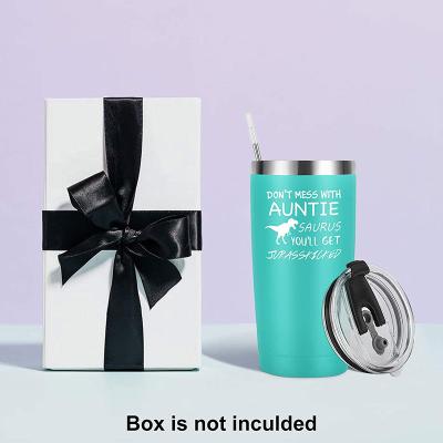 Cina tazza da caffè della birra delle chiavette del vino di acciaio inossidabile di 20oz 30oz con il coperchio in vendita